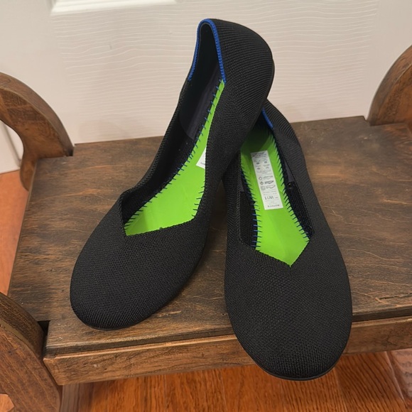 Rothy's | Shoes | Rothys Round Knit Ballet Flat Size 1 | Poshmark